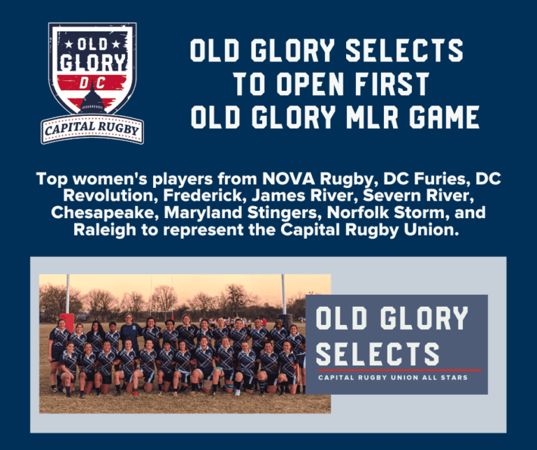 Get Ready For a Full Day of Rugby : Old Glory DC