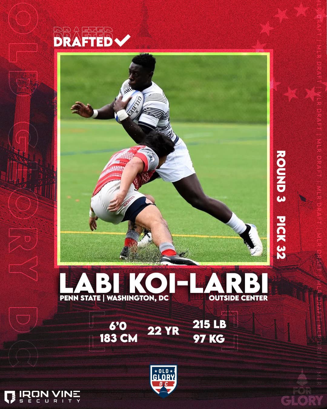 2021 Draft Recap : Old Glory DC